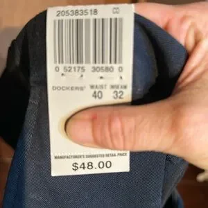 Dockers | Pants | Dockers Mens Dark Blue Dress Pants | Poshmark